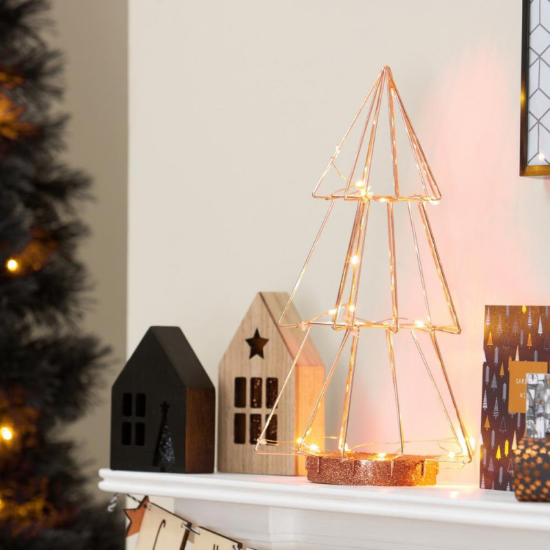 Home Christmas Noir Tree Light Copper Christmas Trees Christmas home-christmas-noir-tree-light-copper-christmas-trees-christmas
