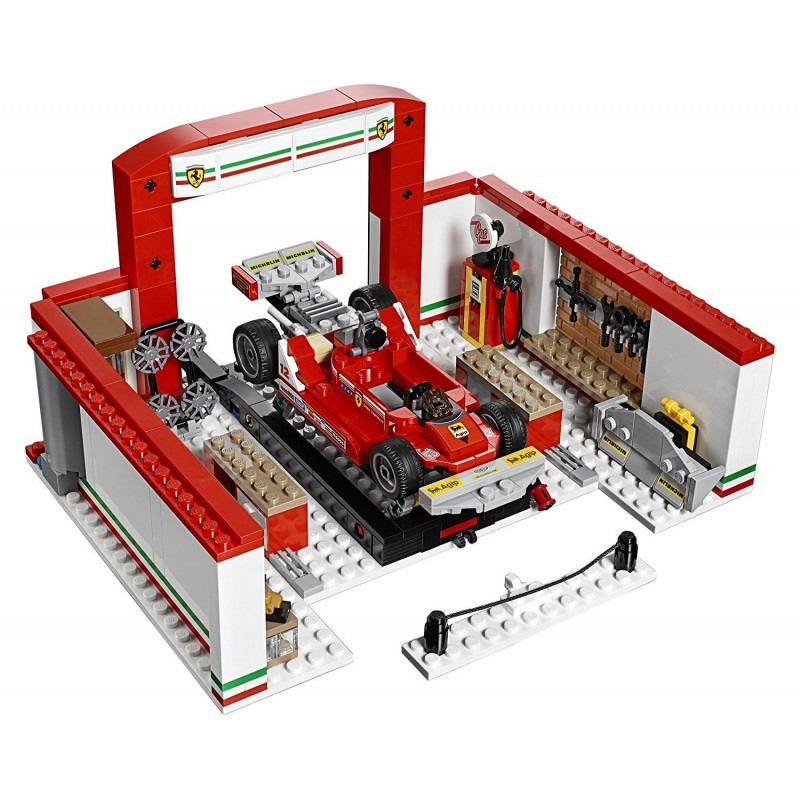 Lego 75889 Speed Champions Ferrari Ultimate Garage - Action Figures ...