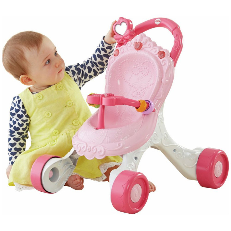 Fisher Price Princess Mummy Stroll-Along Musical Walker | GMV Trade