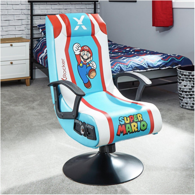 X-Rocker Super Mario Edition 2.1 Audio Gaming Chair - Toys, Cars ...