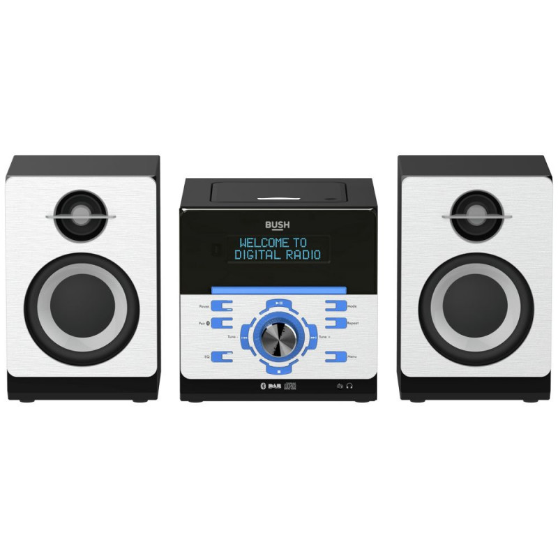Bush Bluetooth CD DAB Micro System - Micro Hi-Fi Systems - Home Audio ...
