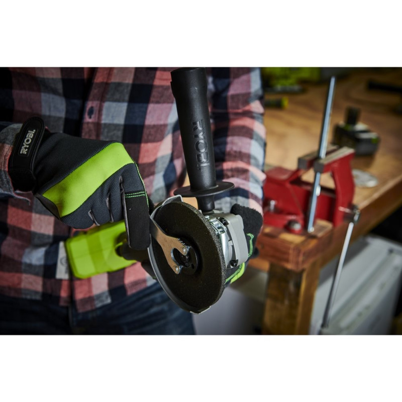 Ryobi RAG18125-0 18V ONE+™ Cordless 125mm Angle Grinder (Bare Tool) - Other Garden & Power Tools ...