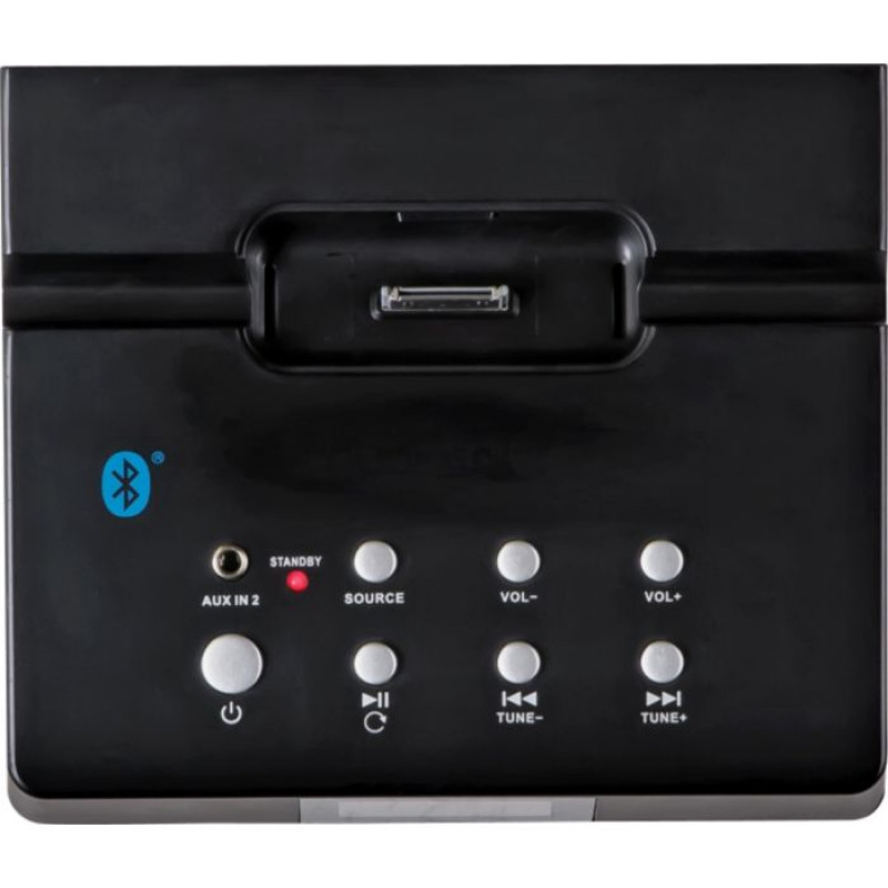 Bush Tower Speaker Dock- Black (No Audio Cable & Dock Support Stand ...