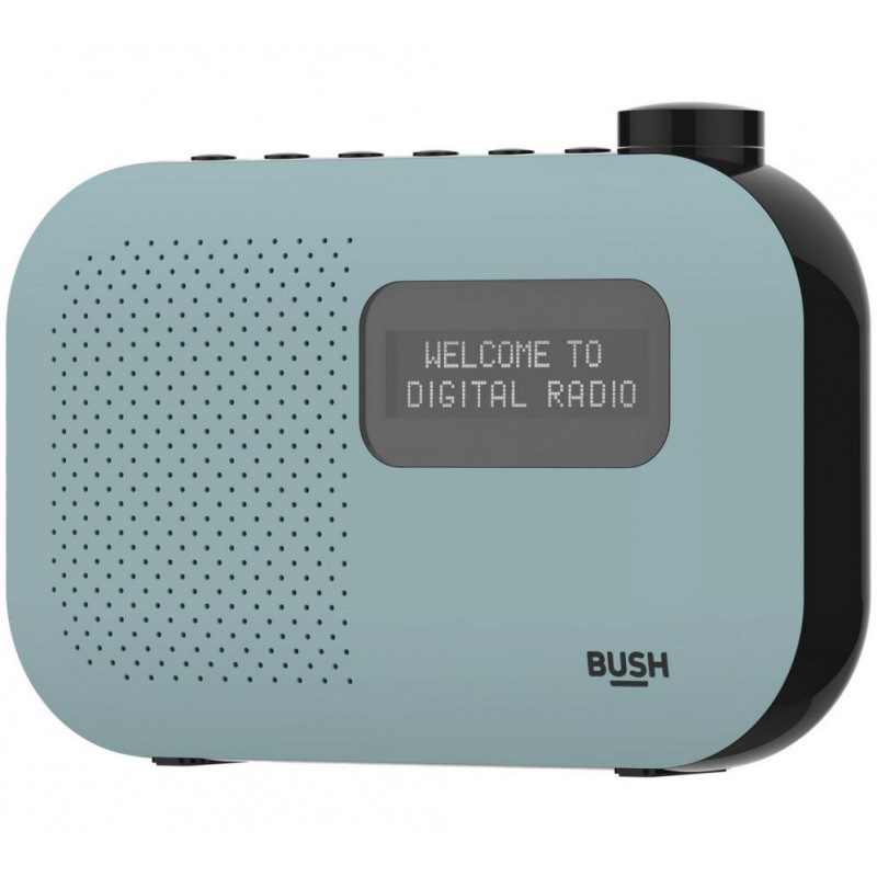 Bush Mono DAB Radio - Mint - DAB Digital Radios - Home Audio - Audio ...