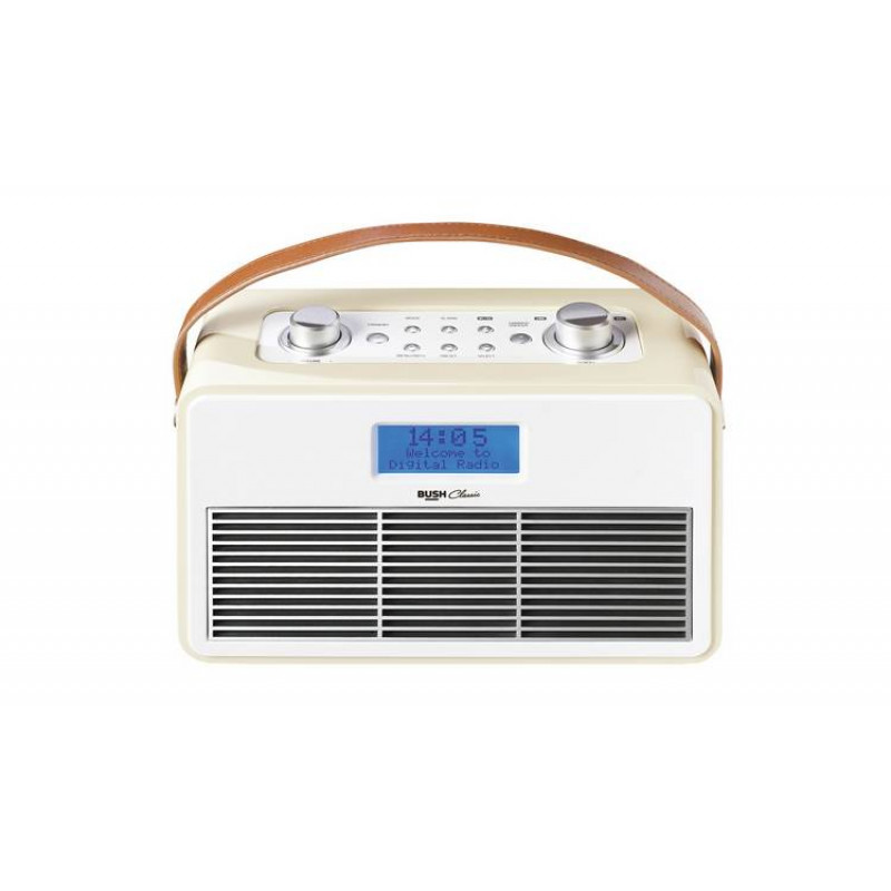 Bush Classic DAB Radio - Cream - DAB Digital Radios - Home Audio ...