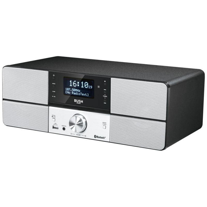 Bush Bluetooth DAB All In One Micro Hifi System - Micro Hi-Fi Systems ...