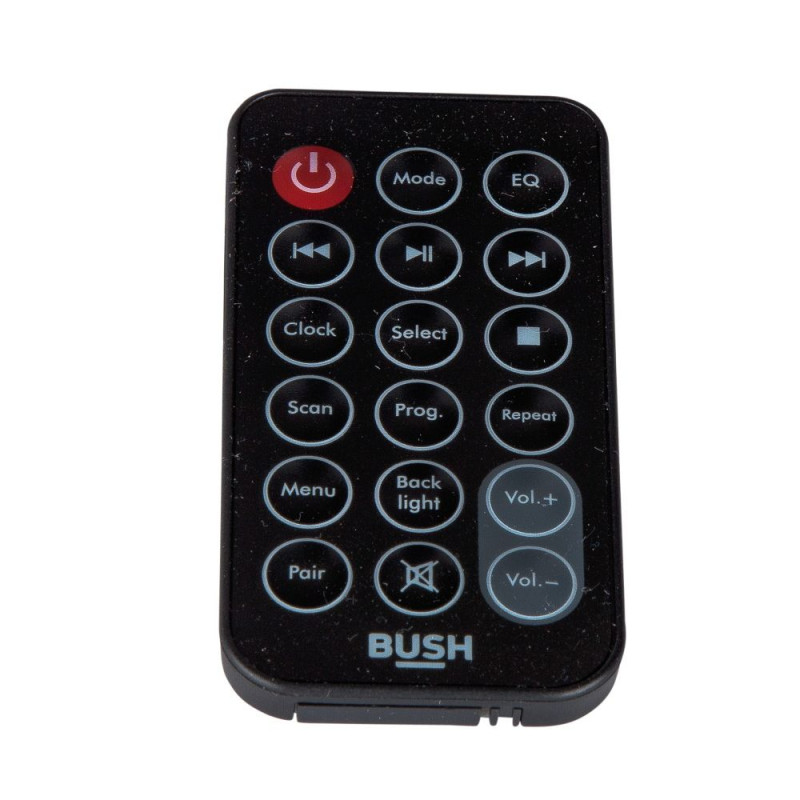 Bush Bluetooth DAB CD Micro System - Black - Micro Hi-Fi Systems - Home ...