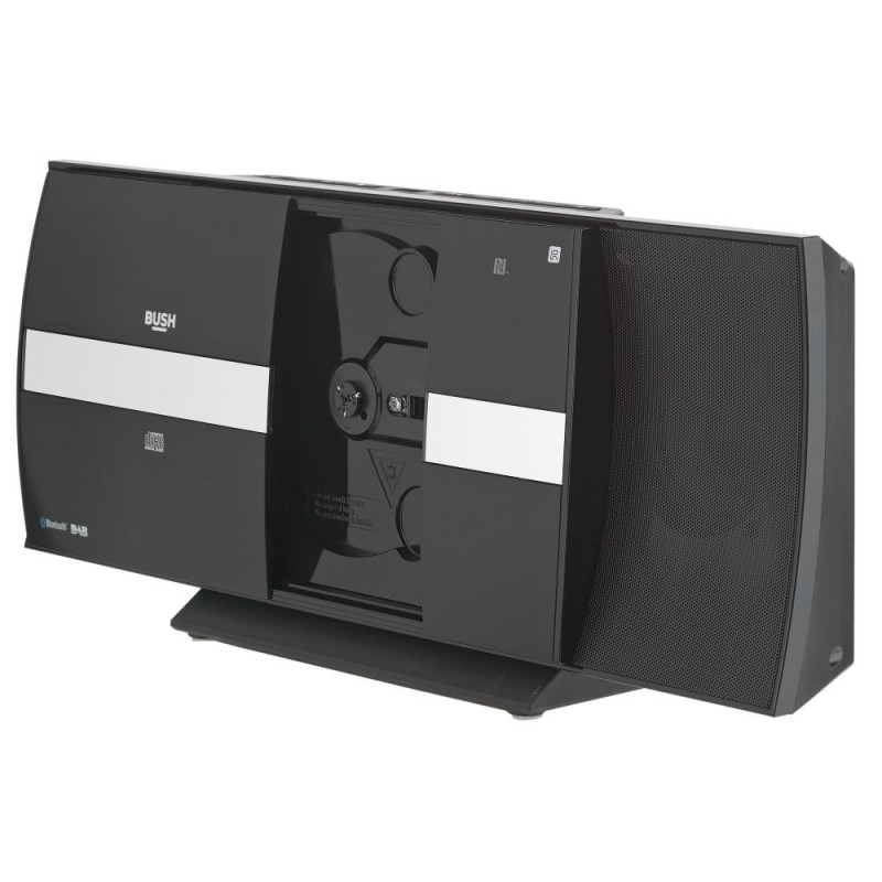 Bush Flat DAB/FM Bluetooth and NFC Enabled Hi-Fi (No Remote Control ...