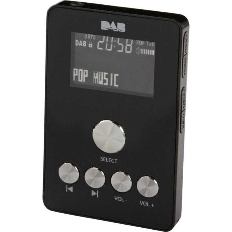 Bush Portable Handheld DAB Radio - Black - DAB Digital Radios - Home Audio - Audio & Video | GMV ...