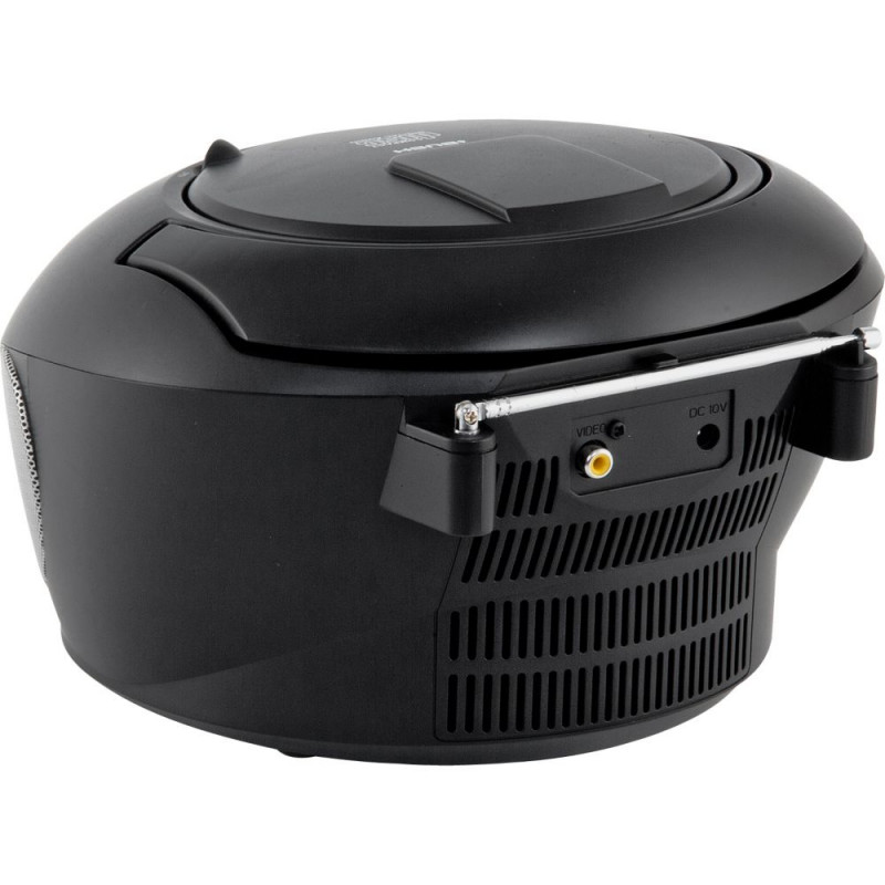 Bush CD Boombox with Lightning Dock - Black - CD Players & Cassette ...