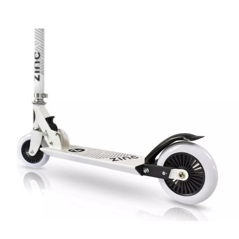 Zinc Folding Inline Scooter - Black & White - Outdoor Toys - Toys and ...