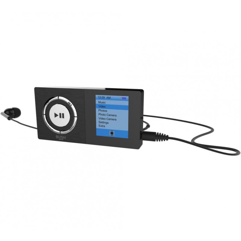 Bush KW-MP04C 8GB Camera MP3/Video Player - Black - MP3 Players ...