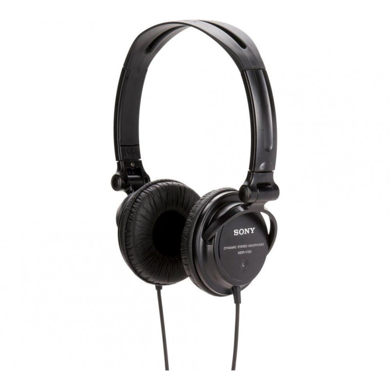 Sony MDRV150 DJ Headphones - Black - Headphones & Earphones - Audio ...