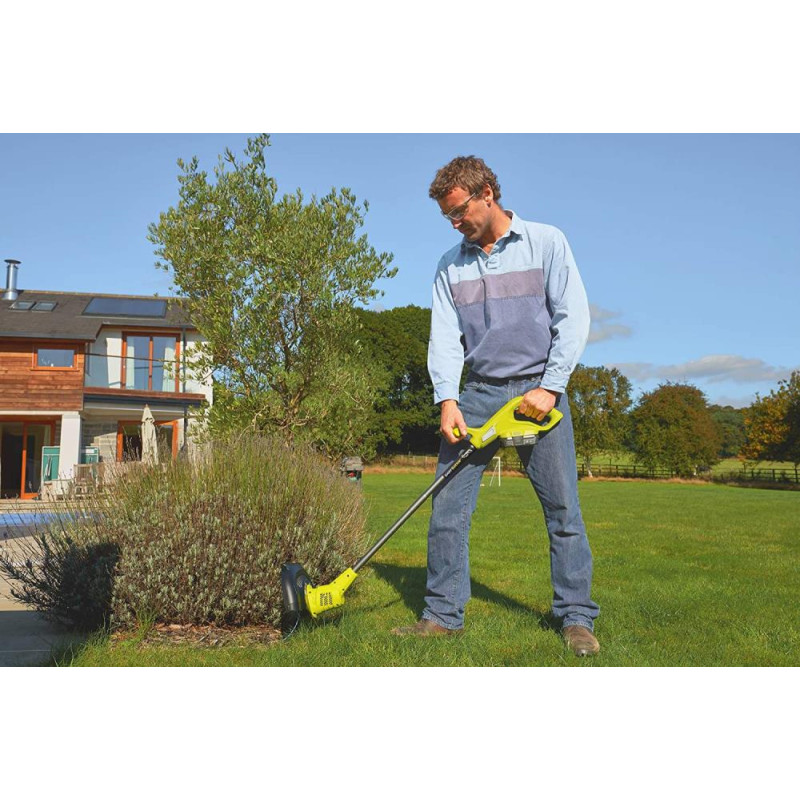Ryobi 18V ONE+™ RY18LT23A Cordless 23cm Line Grass Trimmer (Bare Tool ...