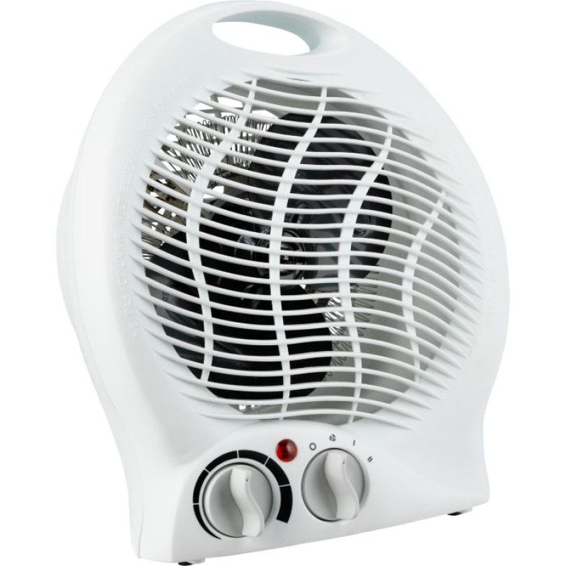 Argos Value Range 2kW Upright White Fan Heater - Fan Heaters - Heating ...