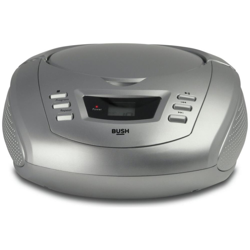Bush CD Radio Boombox - Silver - CD Players & Cassette Players - Home ...