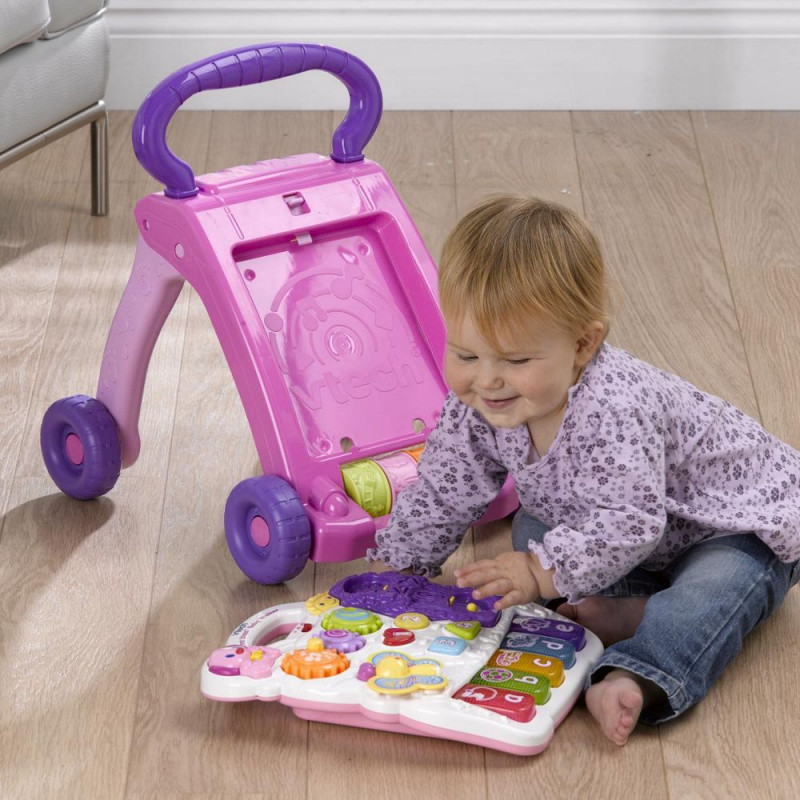 VTech First Steps Baby Walker - Pink - Action Figures & Toys - Toys and ...
