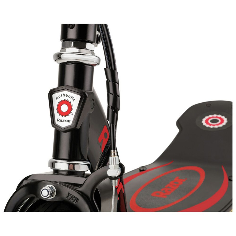 Razor Power Core E100S Electric Scooter - Black & Red - Outdoor Toys - Toys and Games | GMV Trade