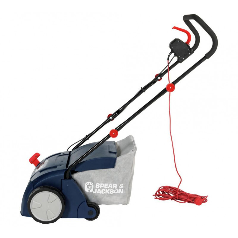 Spear and jackson lawn scarifier store