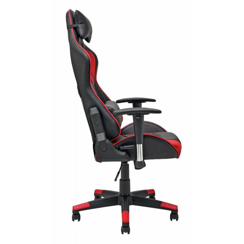 X-Rocker Alpha eSports Ergonomic Office Gaming Chair - Black & Red ...