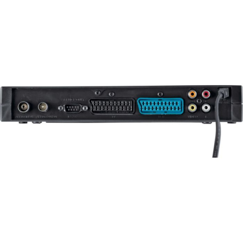 Bush BU11FVZS2 Twin SCART Low Energy Freeview Digital Box (BU11FVZS2 ...