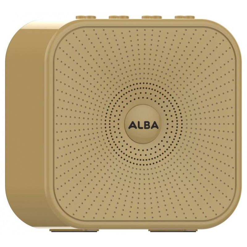 Alba Wireless DAB Radio - Mustard - DAB Digital Radios - Home Audio ...