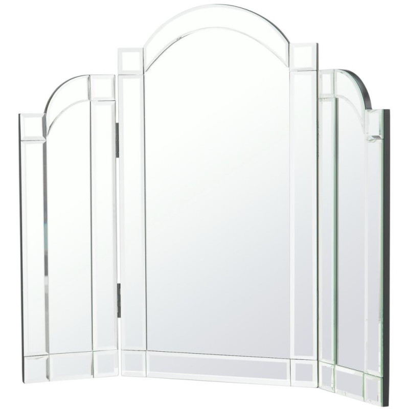 Home Canzano Dressing Table Bevelled Mirror - Other Furniture ...