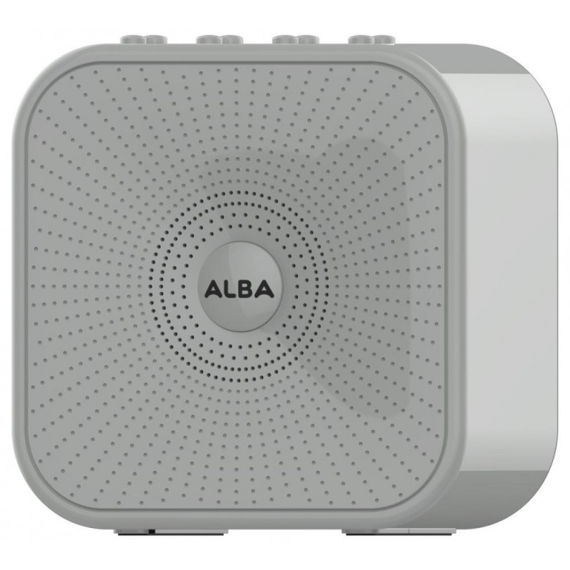 Alba Wireless DAB Radio - Grey (No Mains Lead) - DAB Digital Radios ...