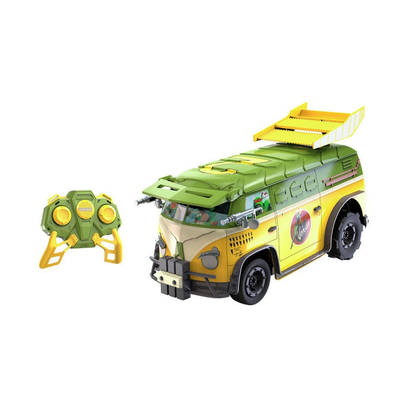 Remote Controlled Teenage Mutant Ninja Turtle Party Van - Toys, Cars ...