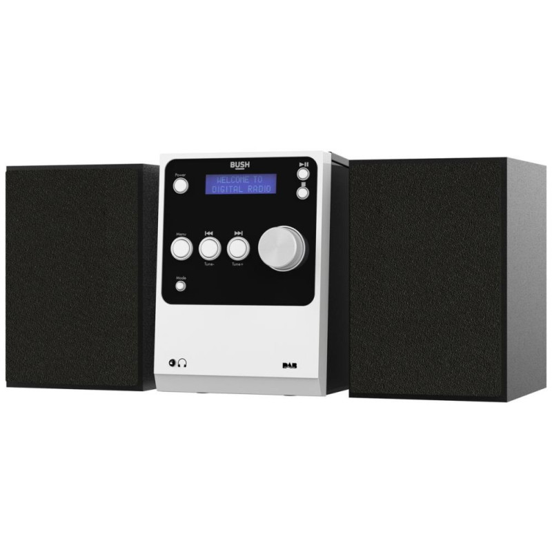 Bush DAB Radio CD Player Bluetooth Micro System - Micro Hi-Fi Systems ...