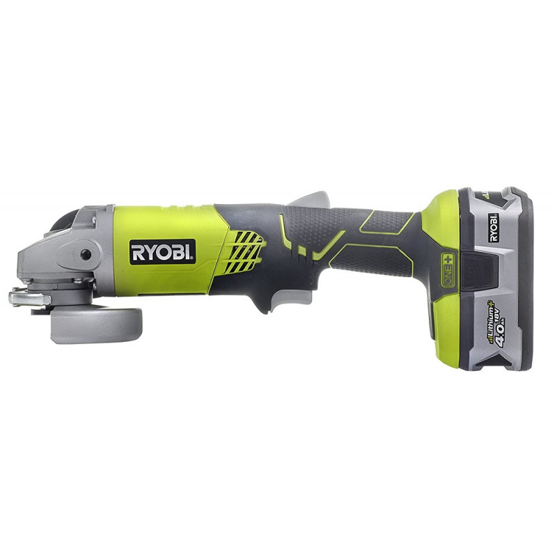 Ryobi R18AG-140S 18v ONE+ Cordless Angle Grinder - Other Garden & Power Tools - Garden & Power ...