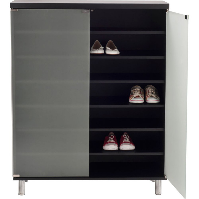 Frosted Glass Door Shoe Storage Cabinet Glass Designs