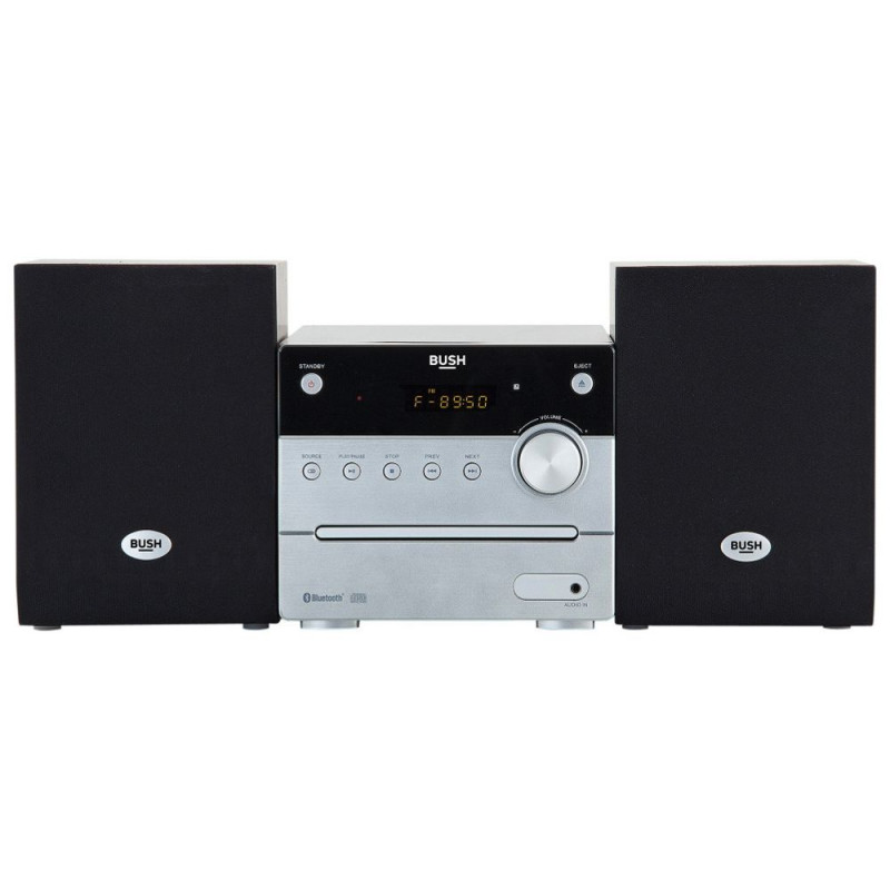 Bush DM95B Bluetooth CD Micro System - Micro Hi-Fi Systems - Home Audio ...