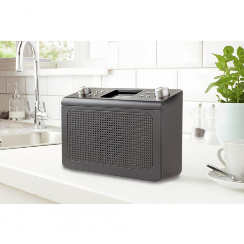 Bush DAB Kitchen Radio - Black - DAB Digital Radios - Home Audio - Audio & Video | GMV Trade