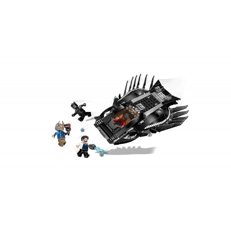 Lego 76100 Black Panther Royal Talon Fighter Attack - Action Figures ...
