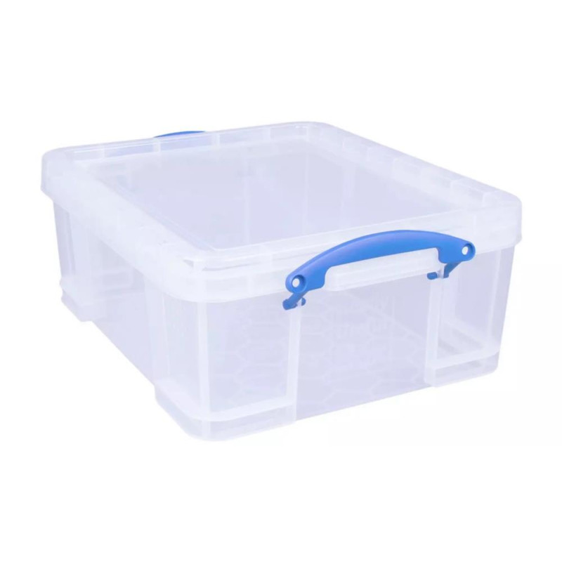 Really Useful 18 Litre Plastic Storage Box - Storage Units - Furniture ...