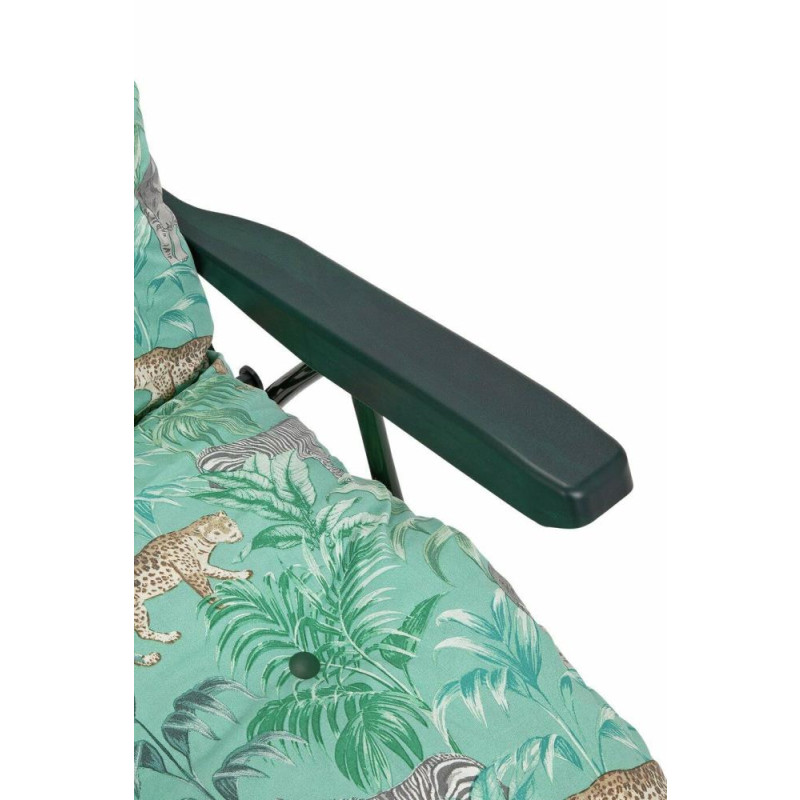 Home Metal Folding Relaxer Chair - Wilderness Jungle - Garden Furniture ...