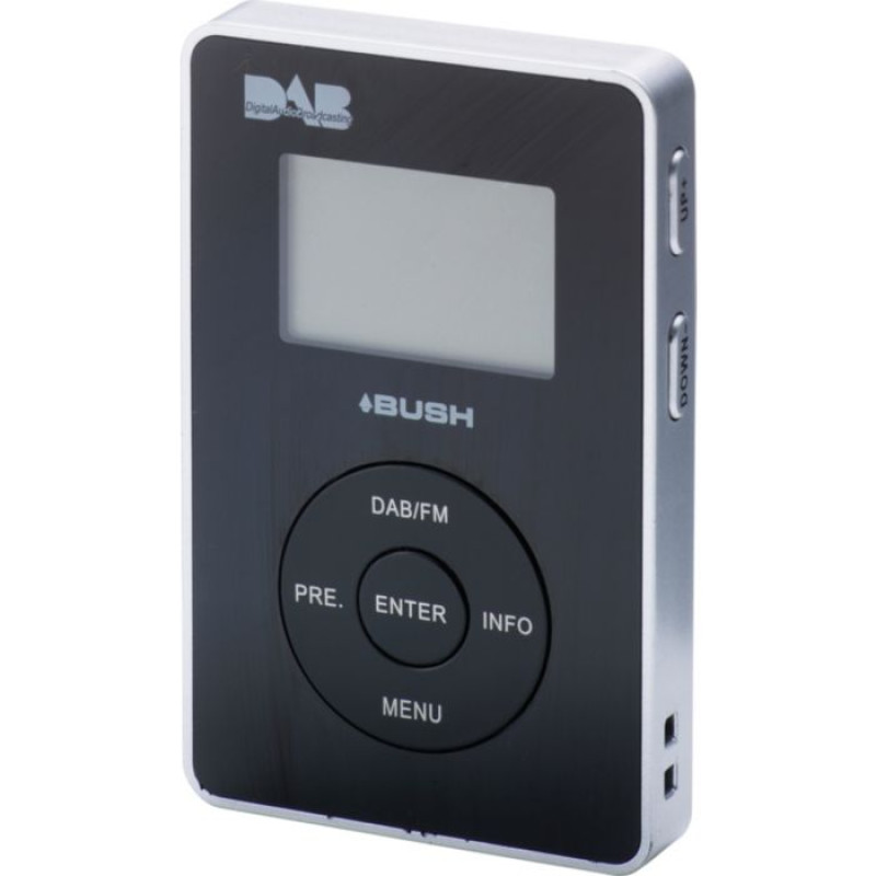 Bush Portable DAB/FM Radio - Black - DAB Digital Radios - Home Audio ...