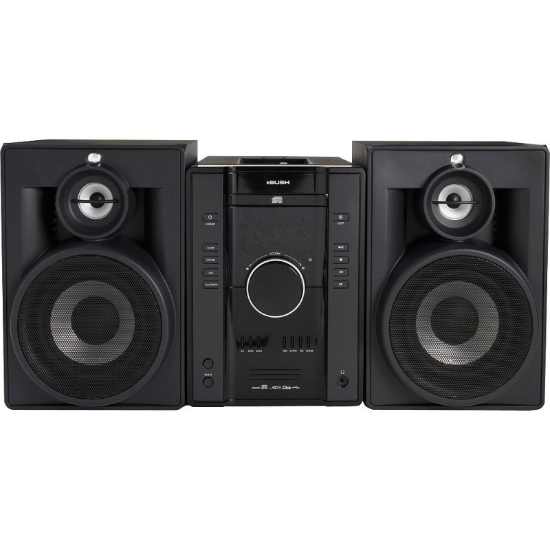 Bush 150W Mini System with Bluetooth - Black - Micro Hi-Fi Systems ...