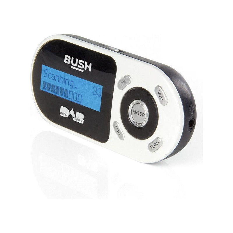 Bush Pocket Portable DAB Radio - DAB Digital Radios - Home Audio - Audio & Video | GMV Trade