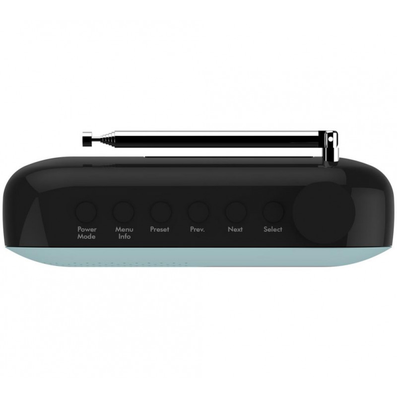 Bush Mono DAB Radio - Mint - DAB Digital Radios - Home Audio - Audio & Video | GMV Trade