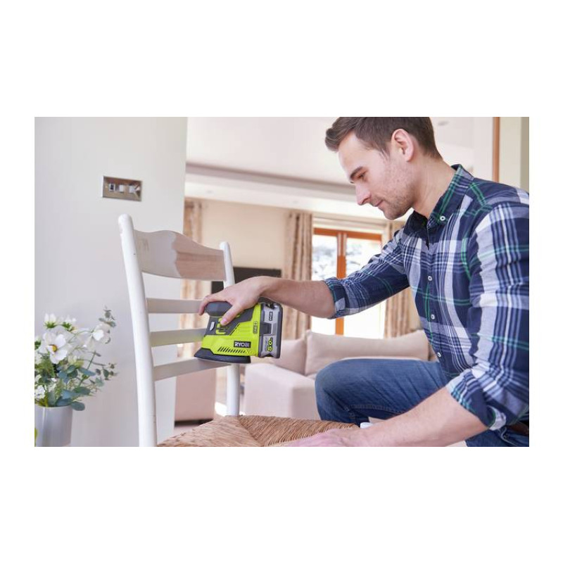 Ryobi R18PS-0 ONE+ 18v Palm Sander (No Sandpaper) - Bare Tool - Other ...