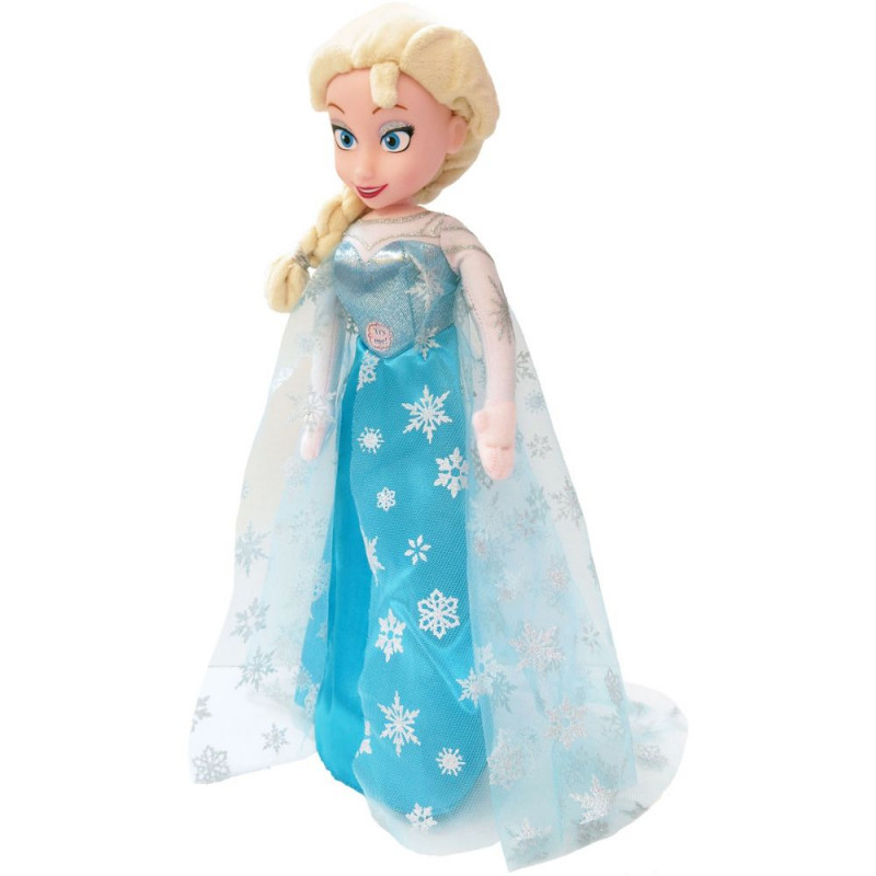 Disney Frozen Singing Plush Elsa Doll - Dolls & Playsets - Toys and ...