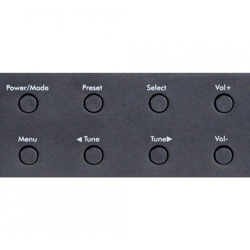 Bush DAB / FM Radio - Black (No Mains Lead) - DAB Digital Radios - Home Audio - Audio & Video ...