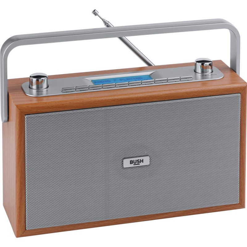 Bush Wooden DAB Radio - DAB Digital Radios - Home Audio - Audio & Video ... Bush Wooden DAB Radio - DAB Digital Radios - Home Audio - Audio & Video ...