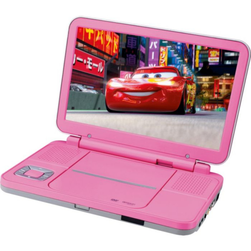 Bush BDVD8310P 10in Pink Portable Widescreen DVD Player- Unit Only ...