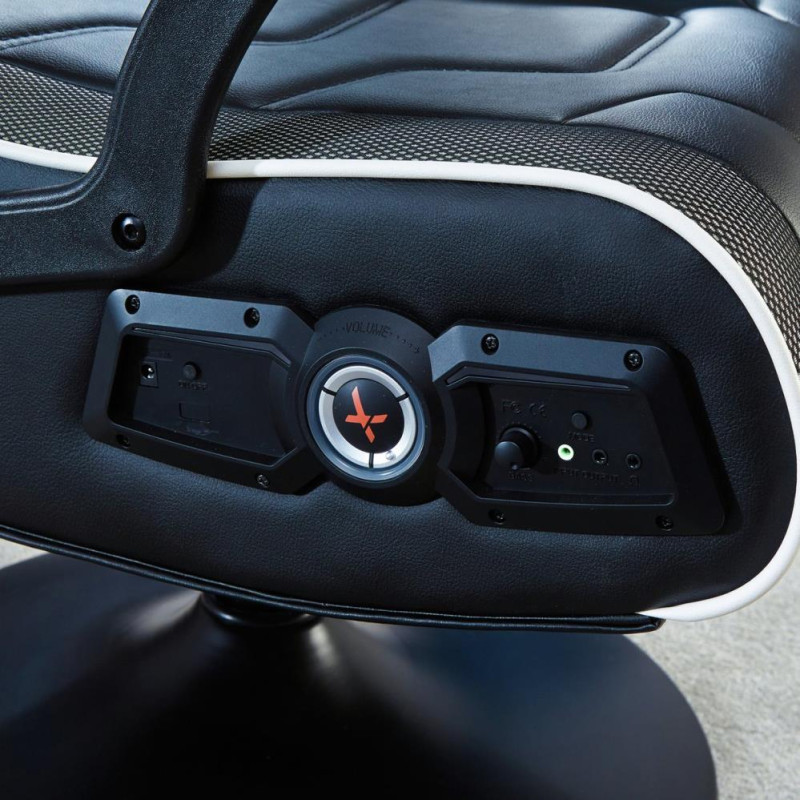 X-Rocker Bolero 2.1 Audio Neo Motion LED Junior Gaming Chair - Black ...