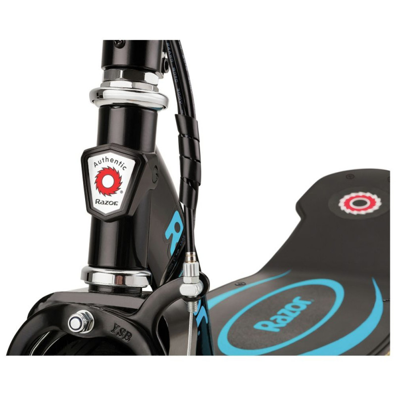 Razor Power Core E100 Electric Scooter - Black/Blue - Outdoor Toys ...