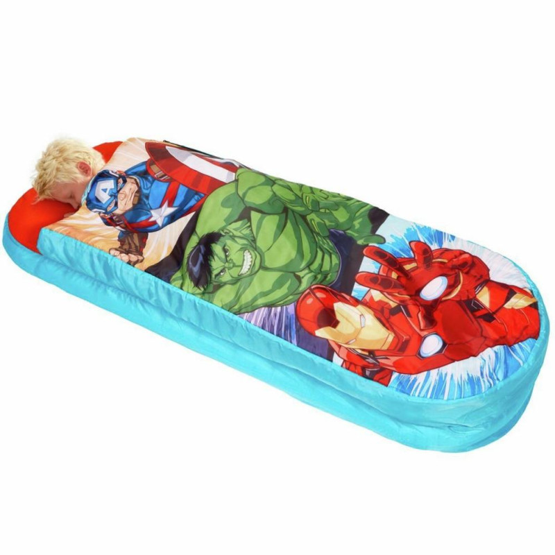 Marvel Avengers Junior ReadyBed Air Bed / Sleeping Bag - Camping ...