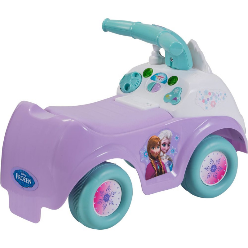 Disney Frozen Elsa Drive Along Activity Ride On - Outdoor Toys - Toys ...